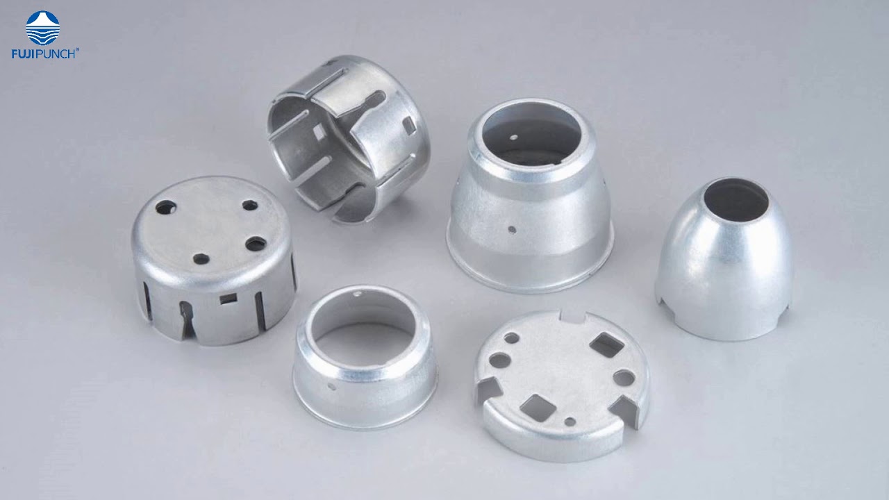 Deep Drawing Stamping Introduction - YouTube