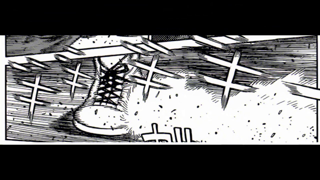 hajime no ippo dempsey roll - YouTube