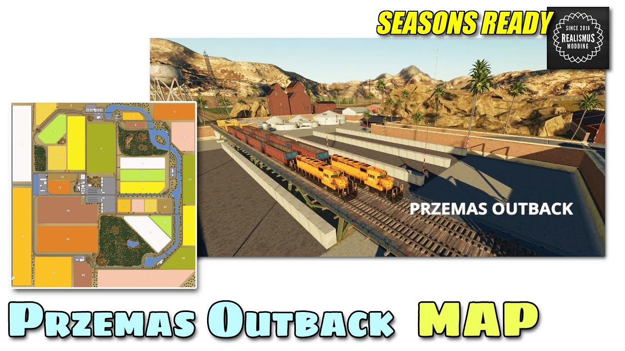 FS19 | Przemas Outback MAP - review - YouTube