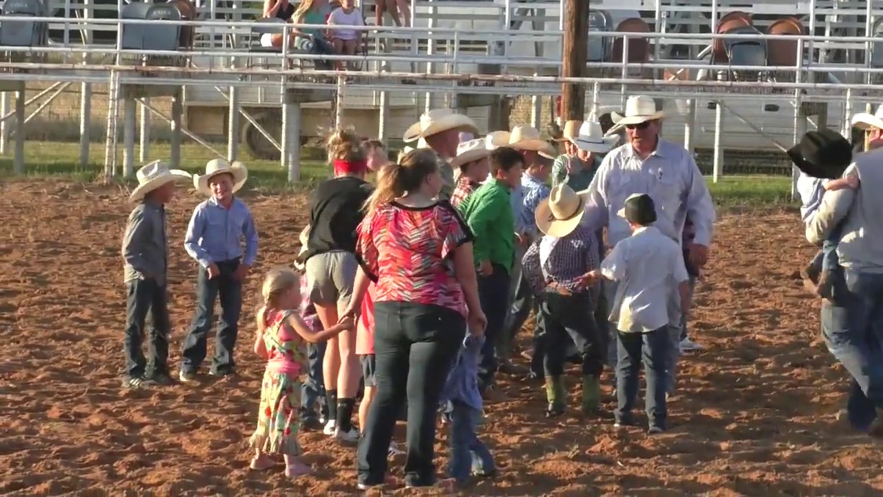 Ca$h Scramble - 2019 Saint's Roost Jr. Ranch Rodeo - YouTube