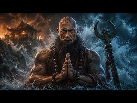 The Fierce Warrior Monk Hears The Tide And Gains Enlightenment