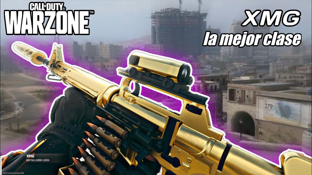 XMG sera EL NUEVO META en WARZONE 🧐💯 || la MEJOR CLASE de la XMG || COD ...
