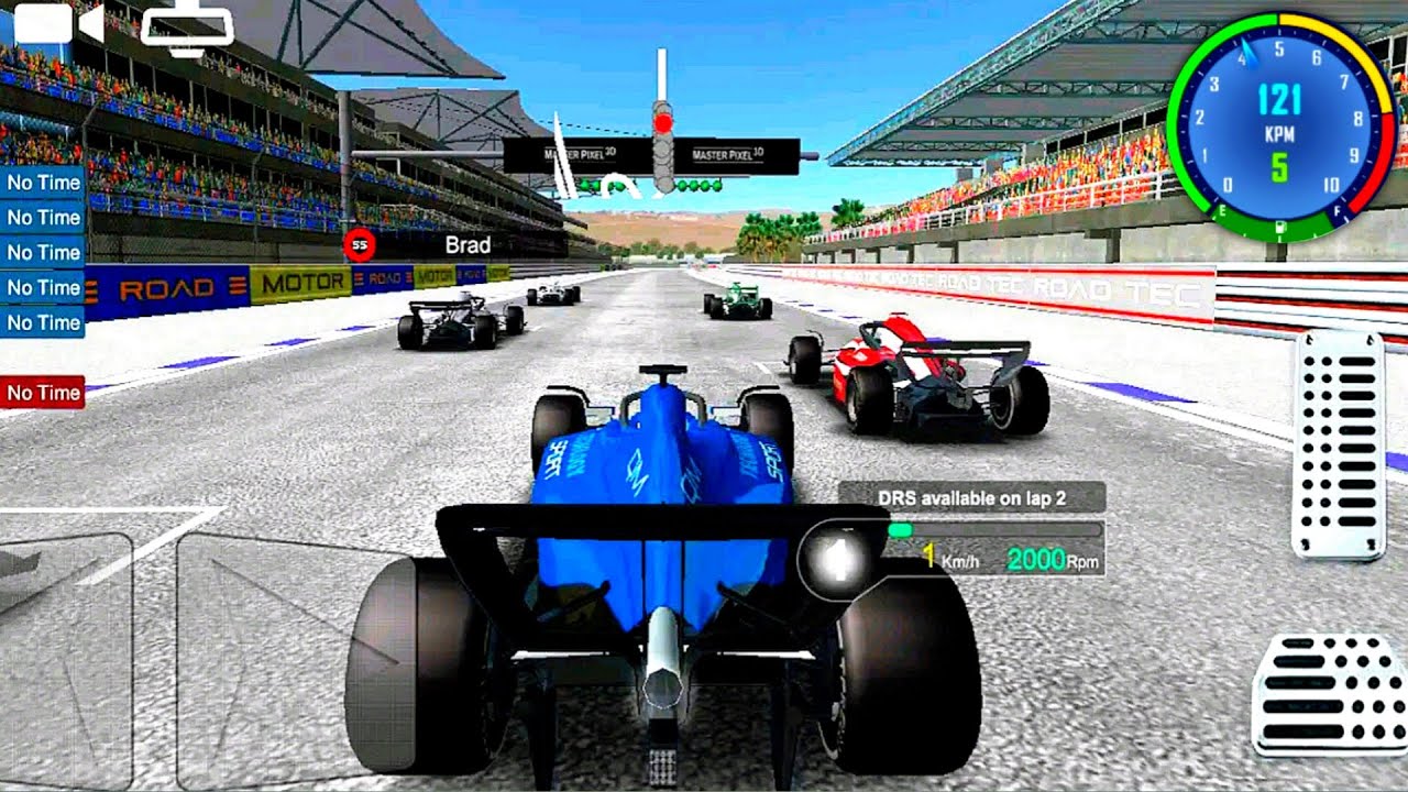 Real formula car racing simulator 3D - Ultimate formula car driving ...