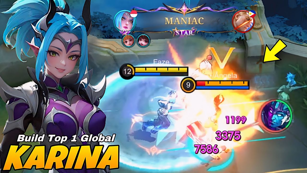 24 KILLS + MANIAC!! - DON'T SPAM RECALL IN FRONT OF GLOBAL KARINA ...