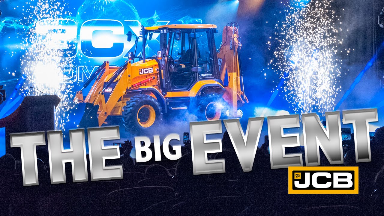 JCB - The Big Event - YouTube