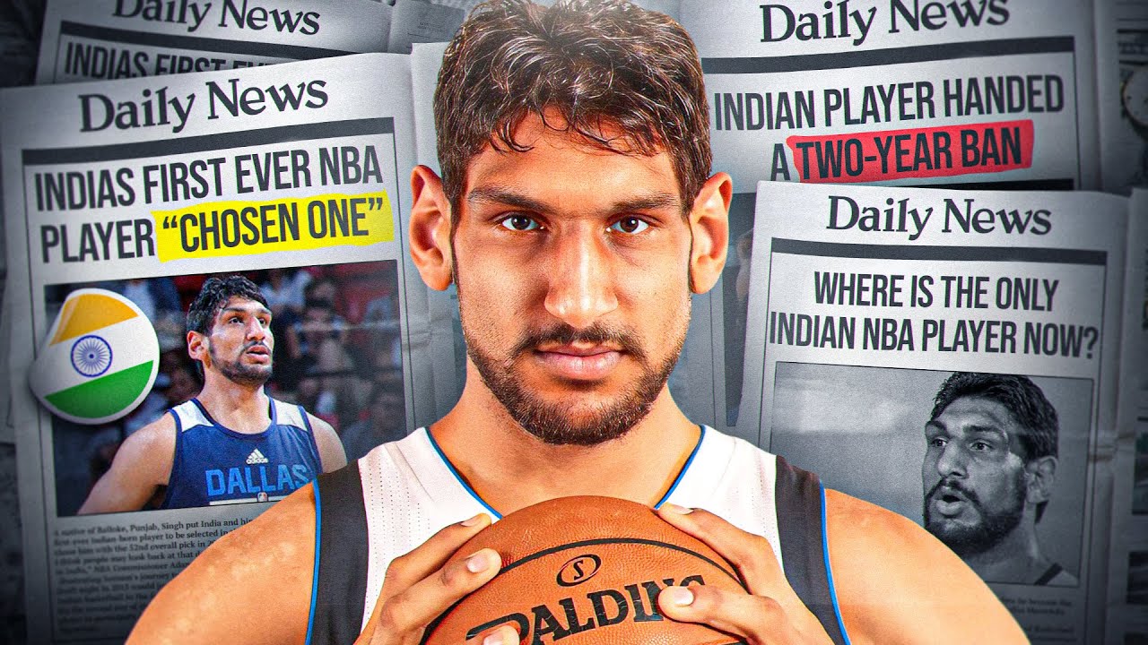 What Happened to India’s Only NBA Player? - YouTube