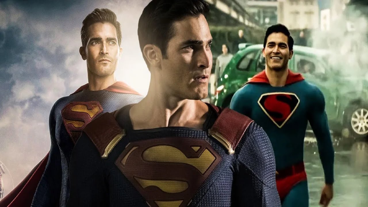 Live action evolution of Superman (The CW) - YouTube