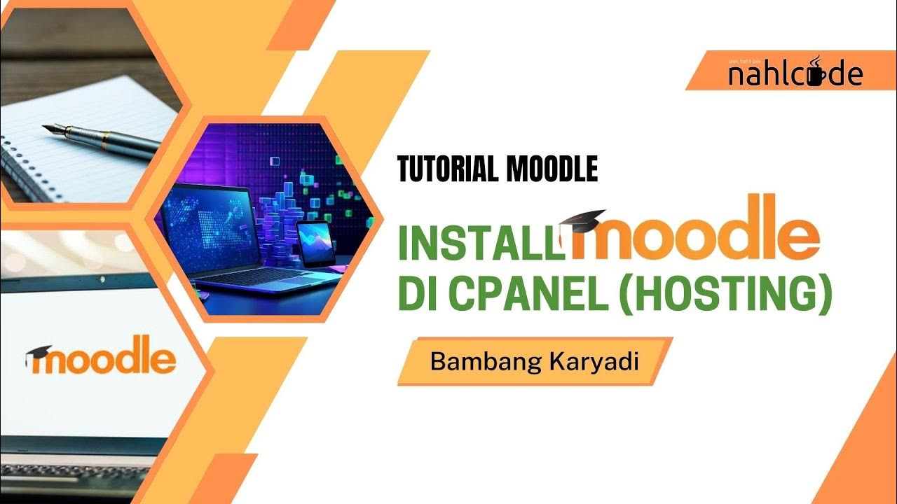 Cara Membuat Subdomain dan Install Moodle di CPanel - YouTube