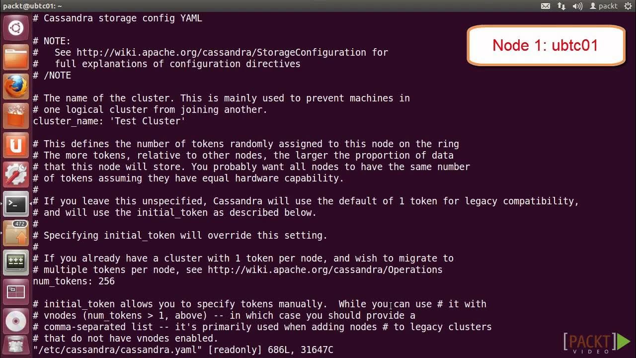 Rapid Cassandra Tutorial: Replication Strategies | packtpub.com - YouTube