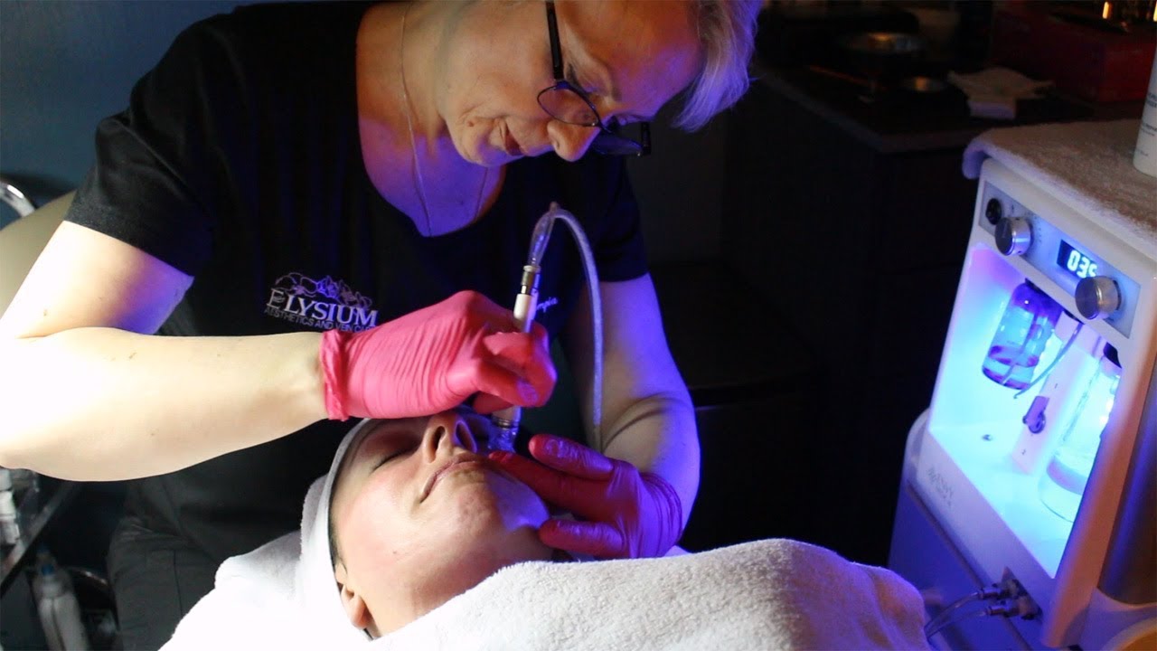 FACIAL ANALYSIS AND DERMAL INFUSION CLIENT TESTIMONIAL - ELYSIUM ...