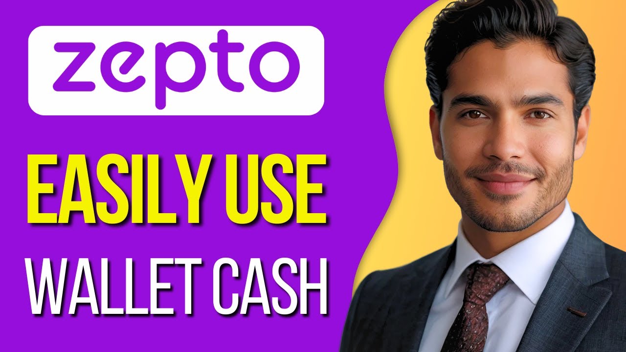 How To Use Zepto Wallet Cash - YouTube