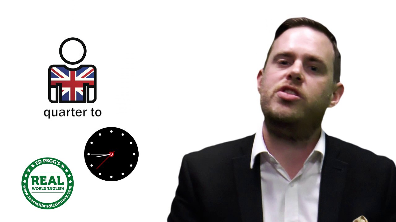 Real World English: date and time - YouTube