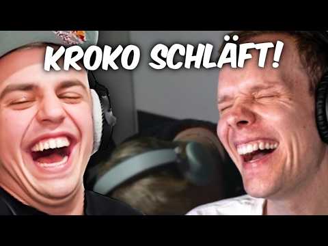 Ich habe das dümmste Trio wieder vereint... (mit Kroko & Sascha)