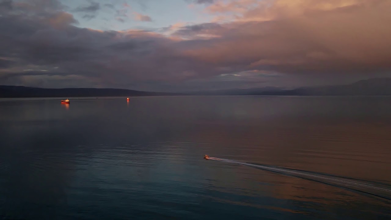 A Homer, Alaska Sunset - YouTube