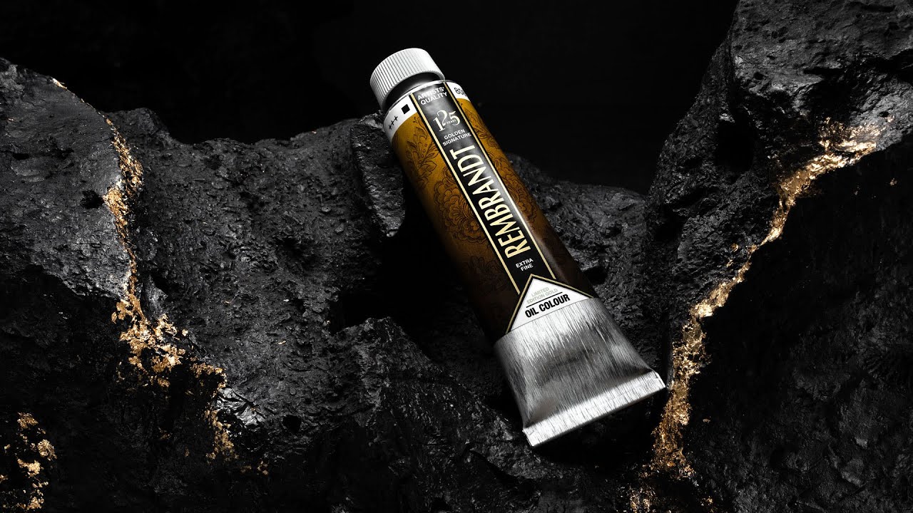 Rembrandt Limited Edition Gold | 125 years of Rembrandt Oil Paints ...