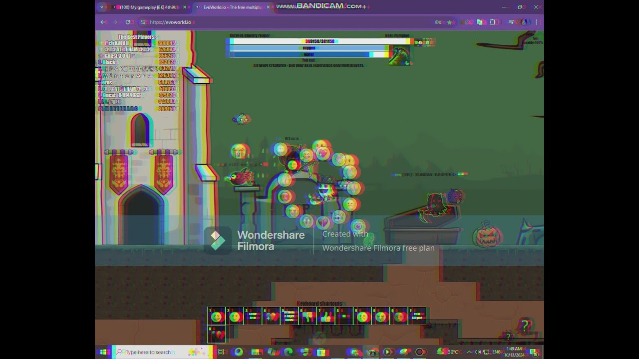 MY GAMEPLAY PHONIX TO GHOSTLY REAPER !! - YouTube