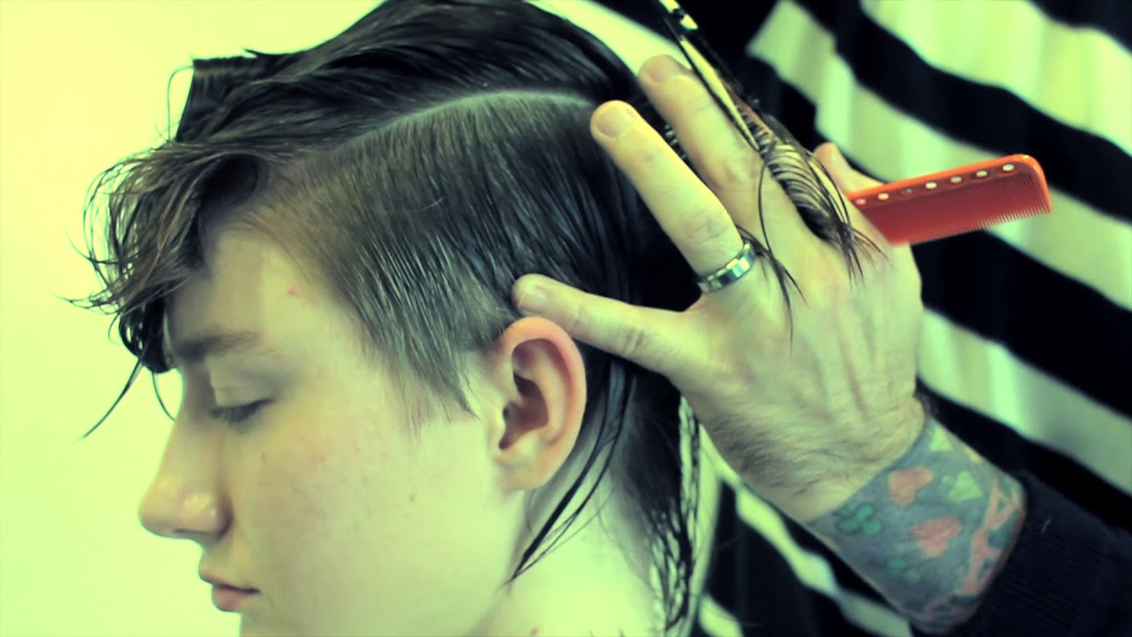 Complete Haircut: How to cut a Modern Mullet with Aaron Scott Lacy ...