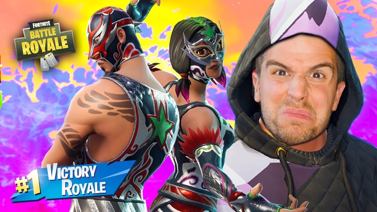 FORTNITE LUCHA THINGS!! TOURNEY?! | Fortnite: Battle Royale (PS4 Pro ...
