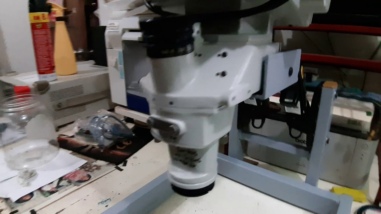 Home Made DIY Microscope Articulated Arm Stand Idea - YouTube