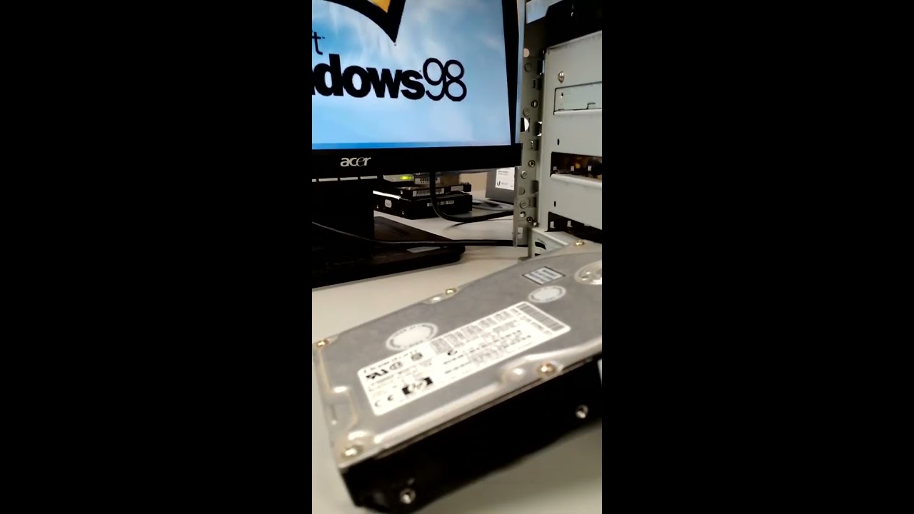 Quantum Fireball CR 6.4GB - YouTube