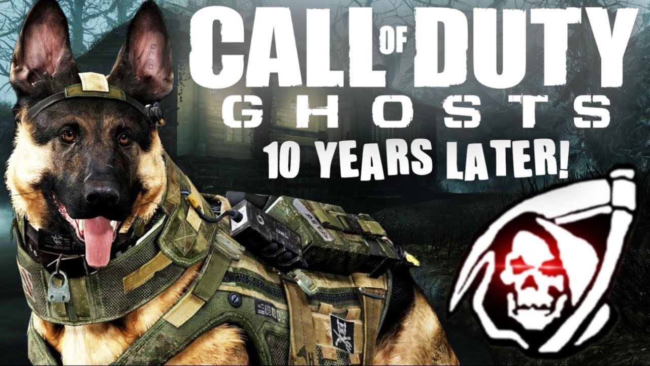 Call of Duty Ghosts 10 Years Later in 2023! - YouTube