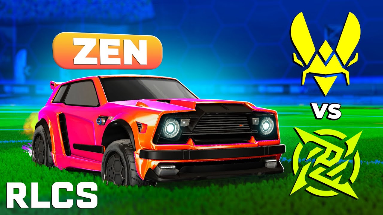 ZEN POV - Vitality vs Ninjas in Pyjamas - RLCS 2025: Birmingham Major ...