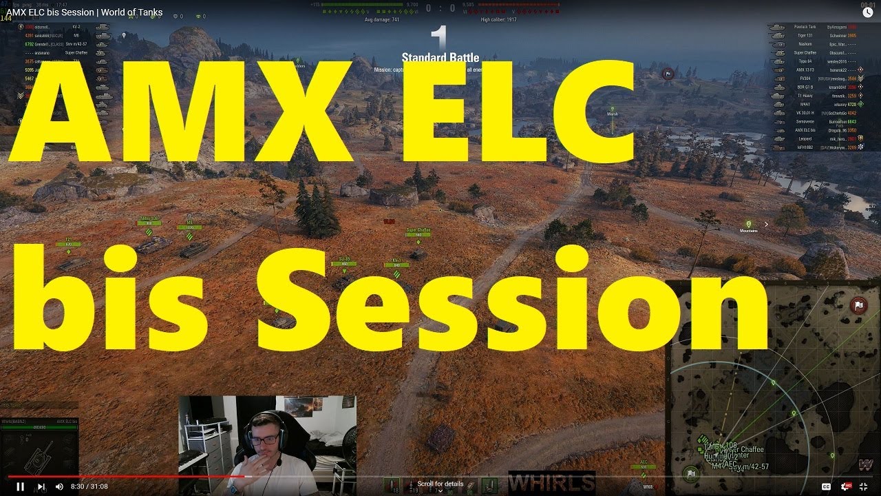 AMX ELC bis Session | World of Tanks - YouTube