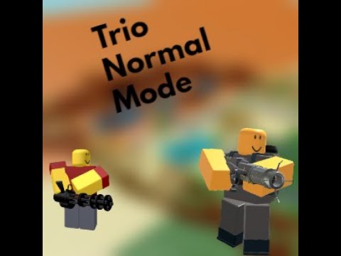 Trio Normal mode (TDS) - YouTube