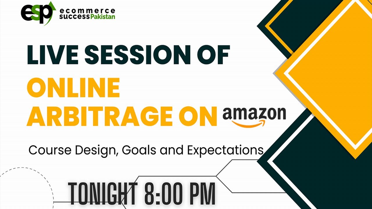 Online Arbitrage Course Design, Goals and Expectations - YouTube