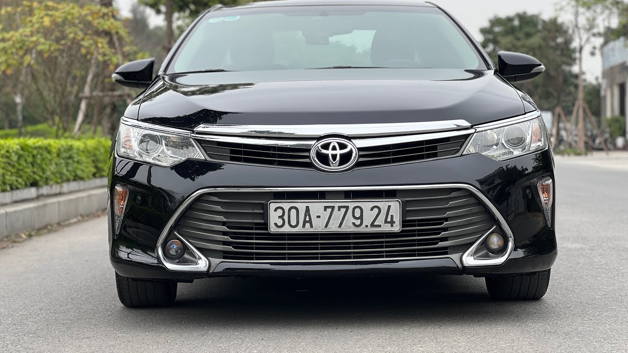 Camry 2.5Q sx 2015 dk 2016 chính chủ sd call&zalo :0968721551 - YouTube