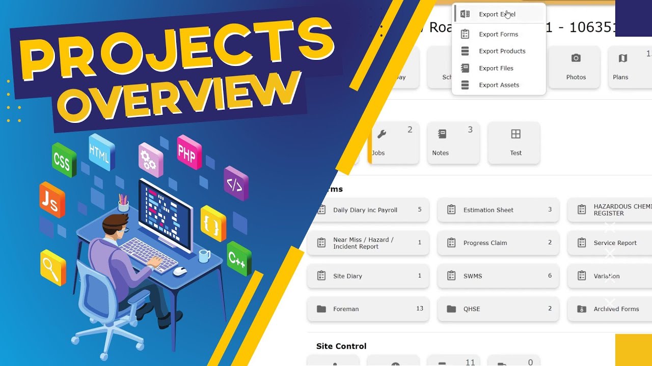 Projects Module Overview | Kynection - YouTube