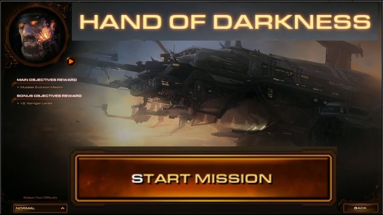 Let's Play! StarCraft II: Heart of the Swarm - Hand of Darkness ...