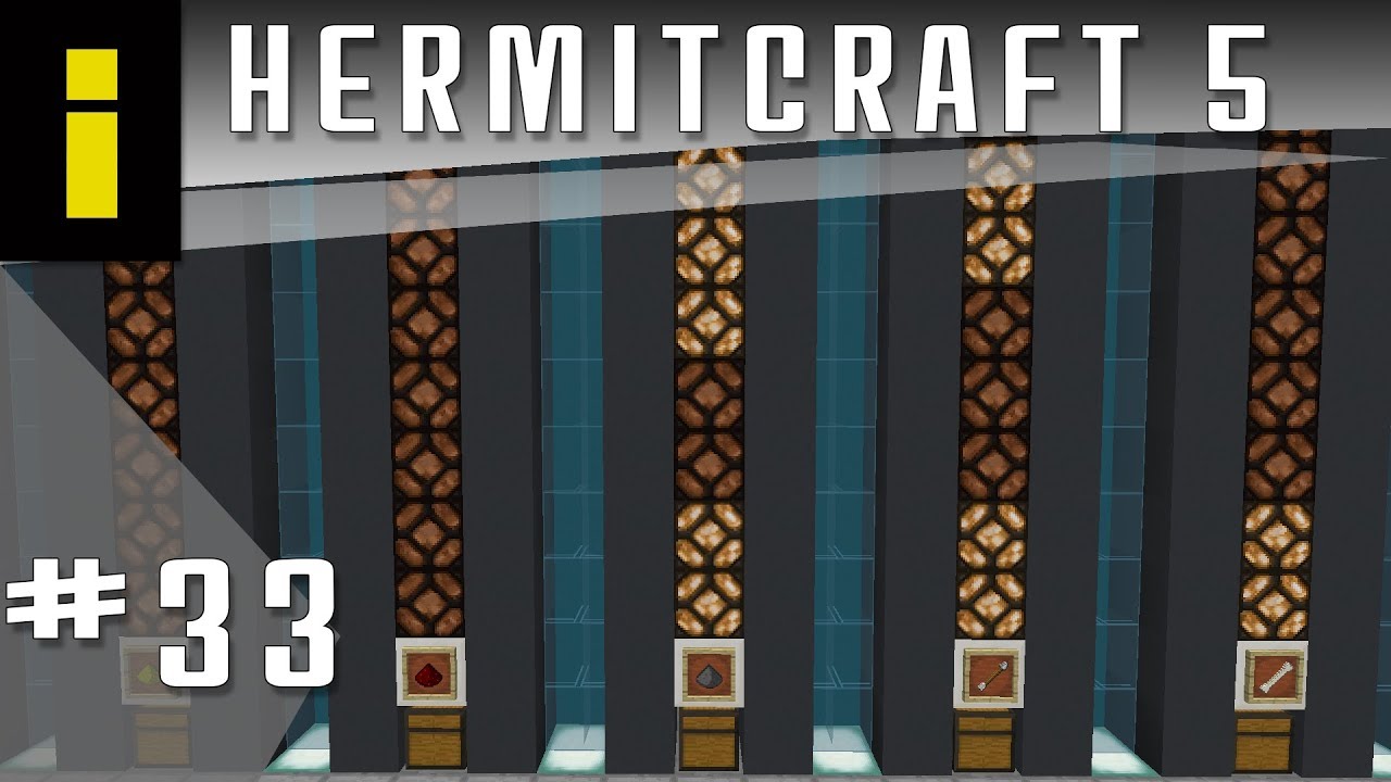 Minecraft HermitCraft S5 | Ep 33: INSANE MOB FARM(S)!!! - YouTube