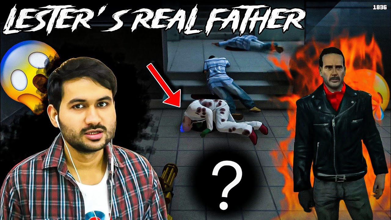 LESTER IS IN DEPRESSION 😱😂 | LESTER'S REAL FATHER | #gta5 #makergames # ...