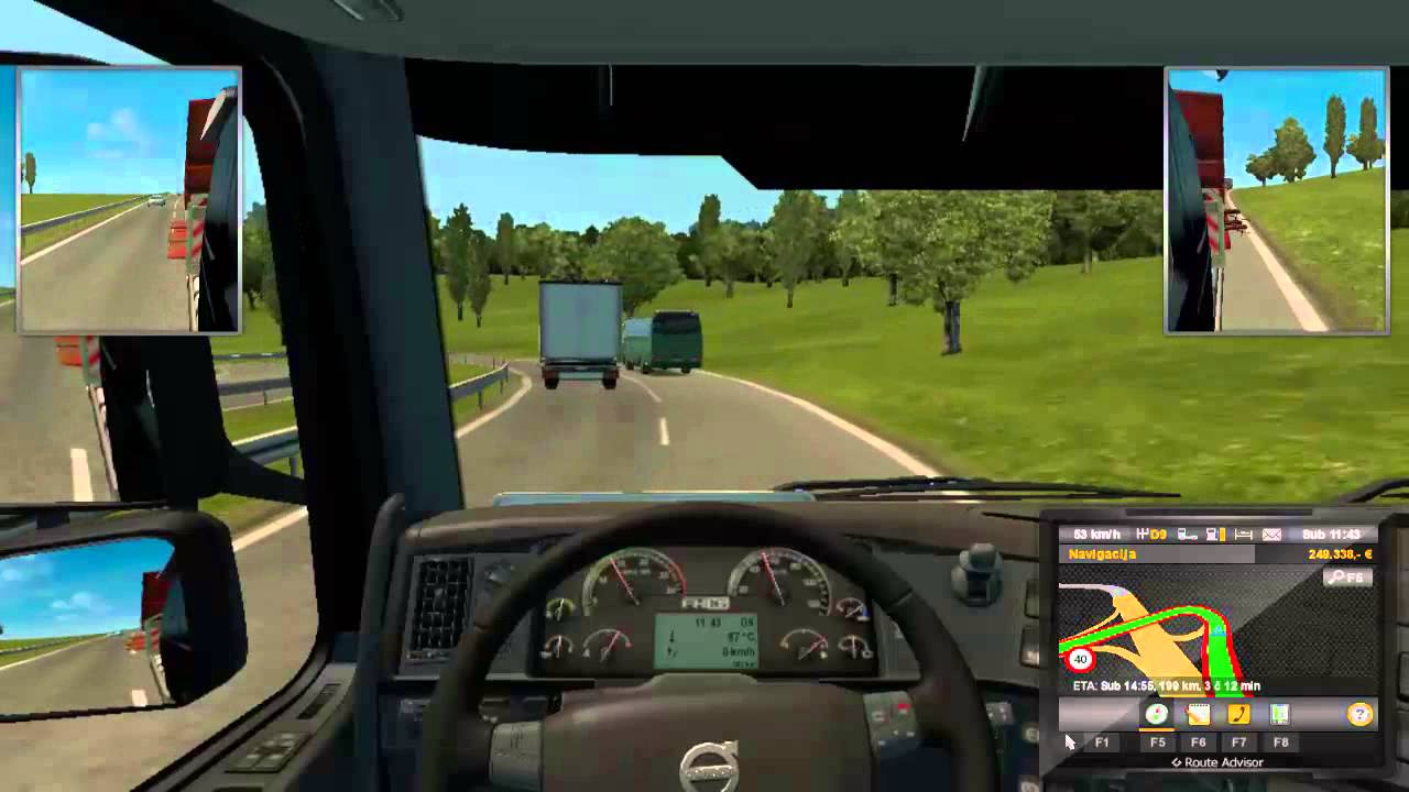 Euro Truck Simulator 2 [#4] | KUPILI SMO KAMION - YouTube
