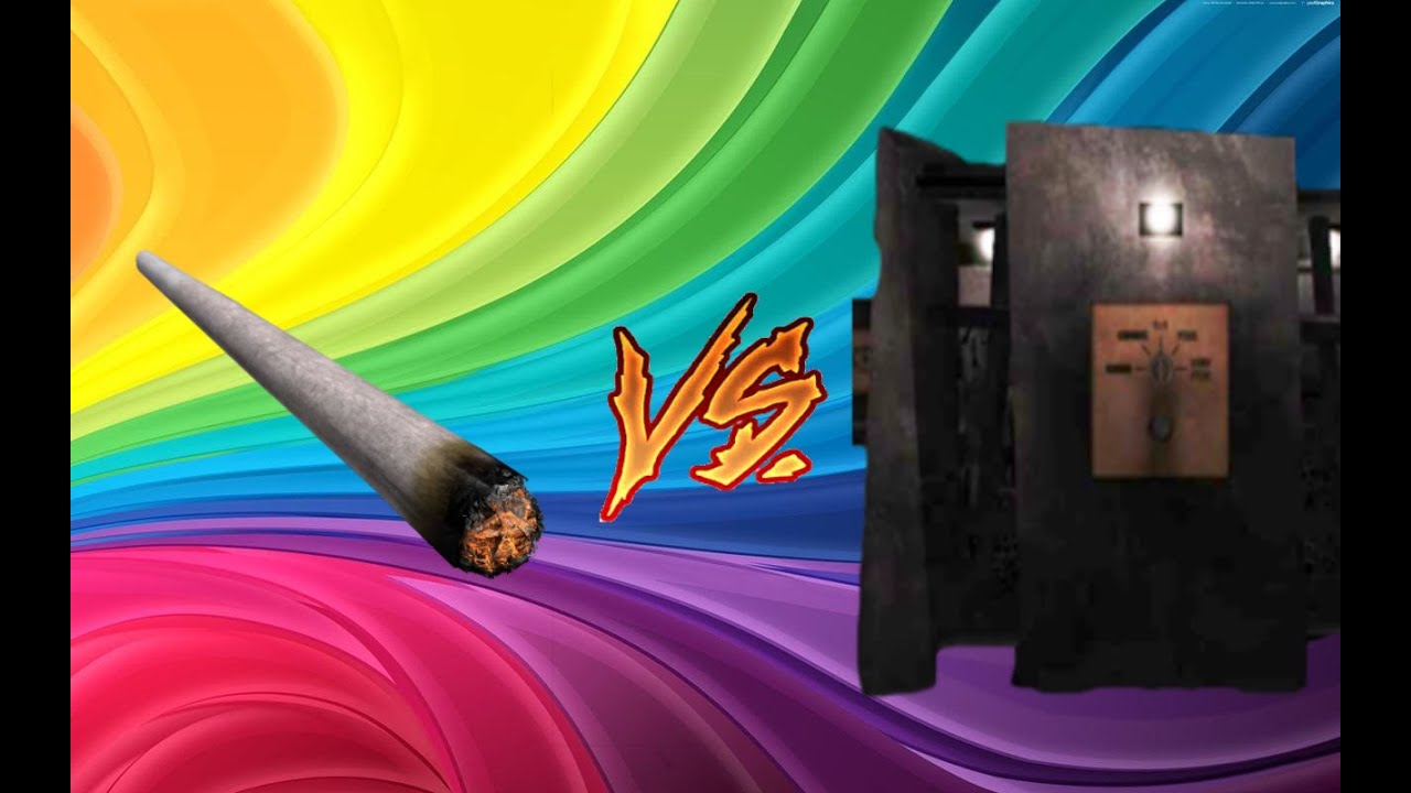 Putting SCP 420-J in SCP-914 - YouTube