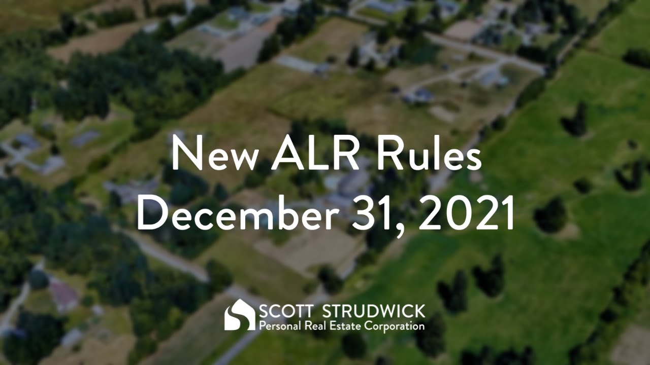 New ALR Rules - Dec 31, 2021 - YouTube