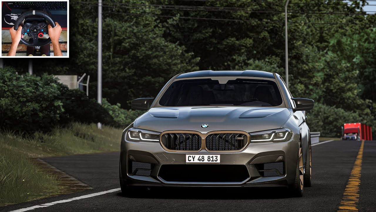 Assetto Corsa | BMW M5 CS F90 2022 | Logitech G29 | Gameplay - YouTube