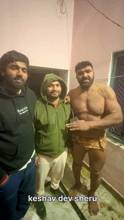 ये है राजस्थान के हरवीर पहलवान🔥|harveer pahlwan |harikesh pahlwan |keshav dev sheru |rajsthan ...