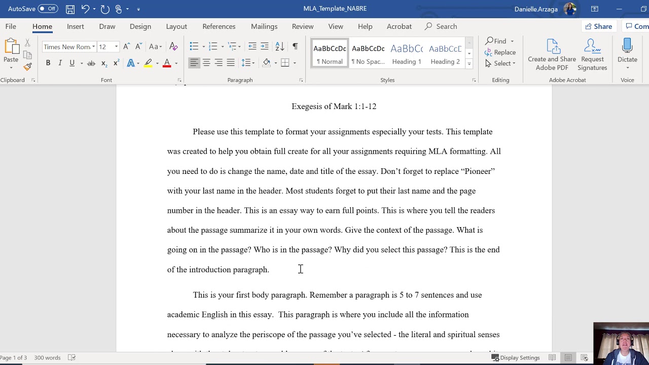 MLA Format - YouTube