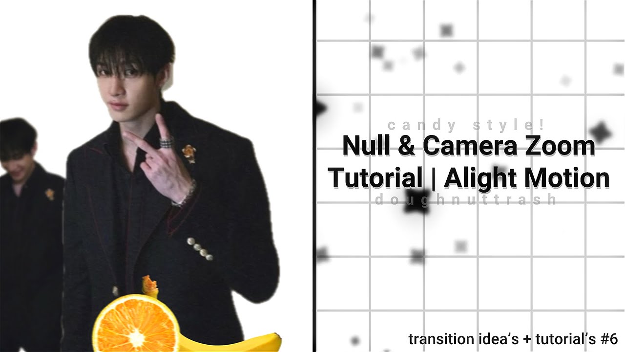 Null & Camera Zoom / Transition Idea | Alight Motion Tutorial #6 - YouTube