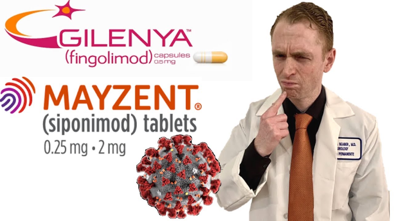 COVID-19 While Taking Gilenya or Mayzent [Novartis Data] - YouTube