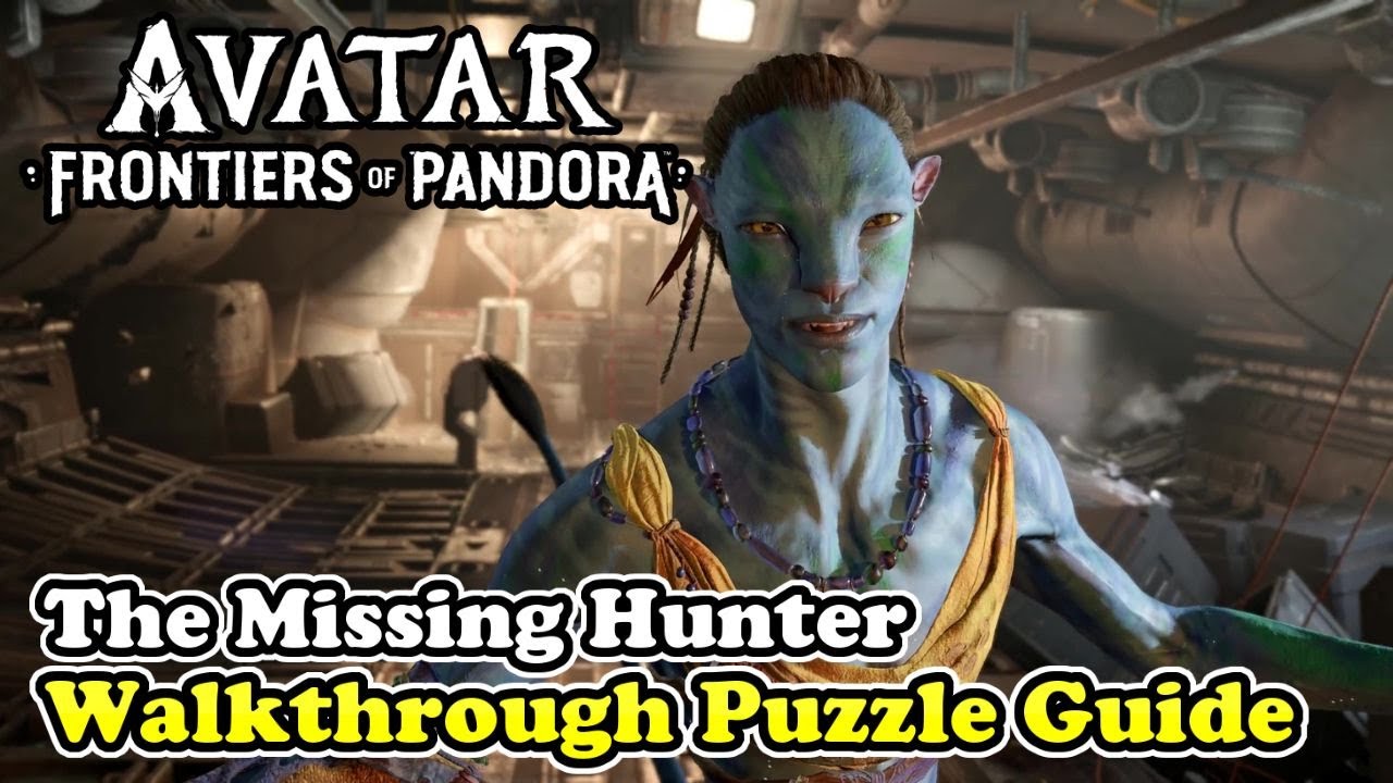 Avatar The Missing Hunter Main Quest Walkthrough Puzzle Guide - YouTube
