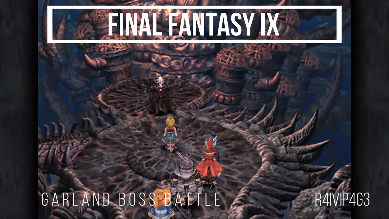 Final Fantasy IX - Garland - Boss Battle - YouTube
