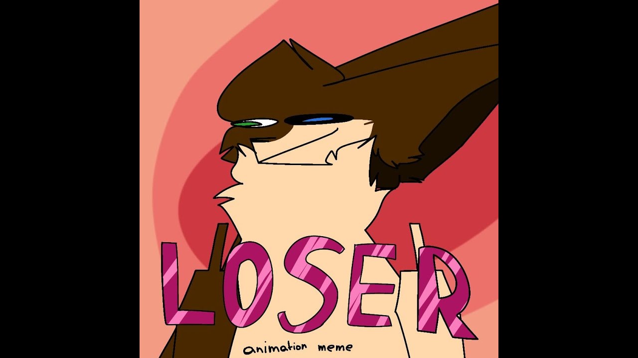 Loser animation meme//Flipaclip - YouTube