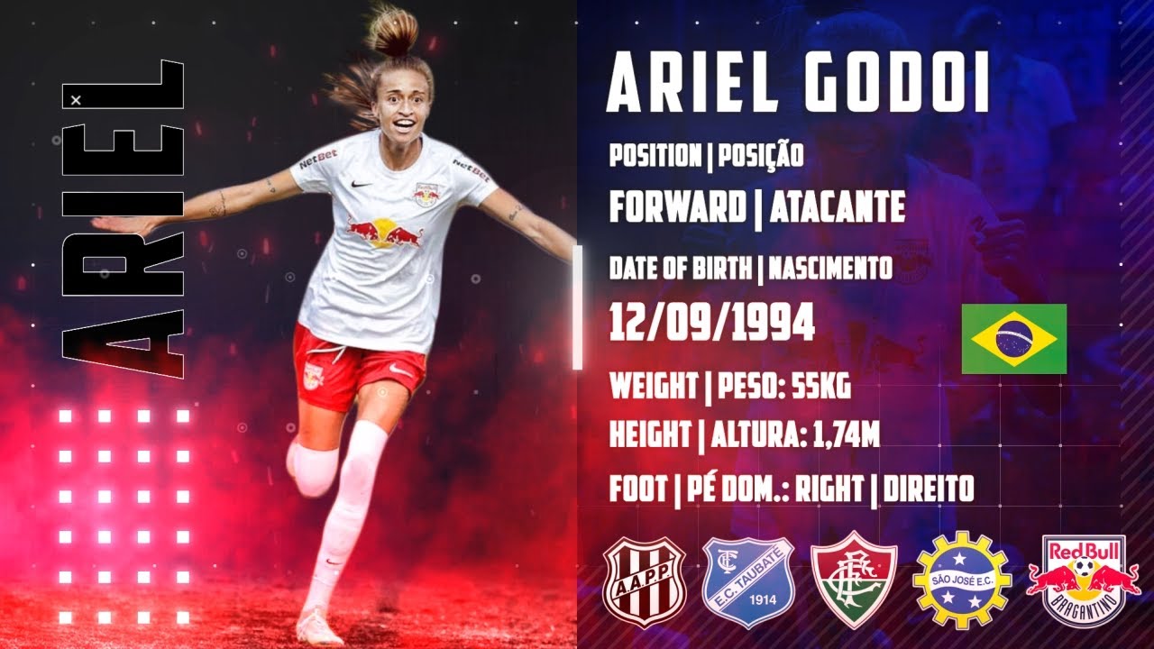 Ariel Godoi ⚽ Forward | Atacante ⚽ Highlights 2022 - YouTube