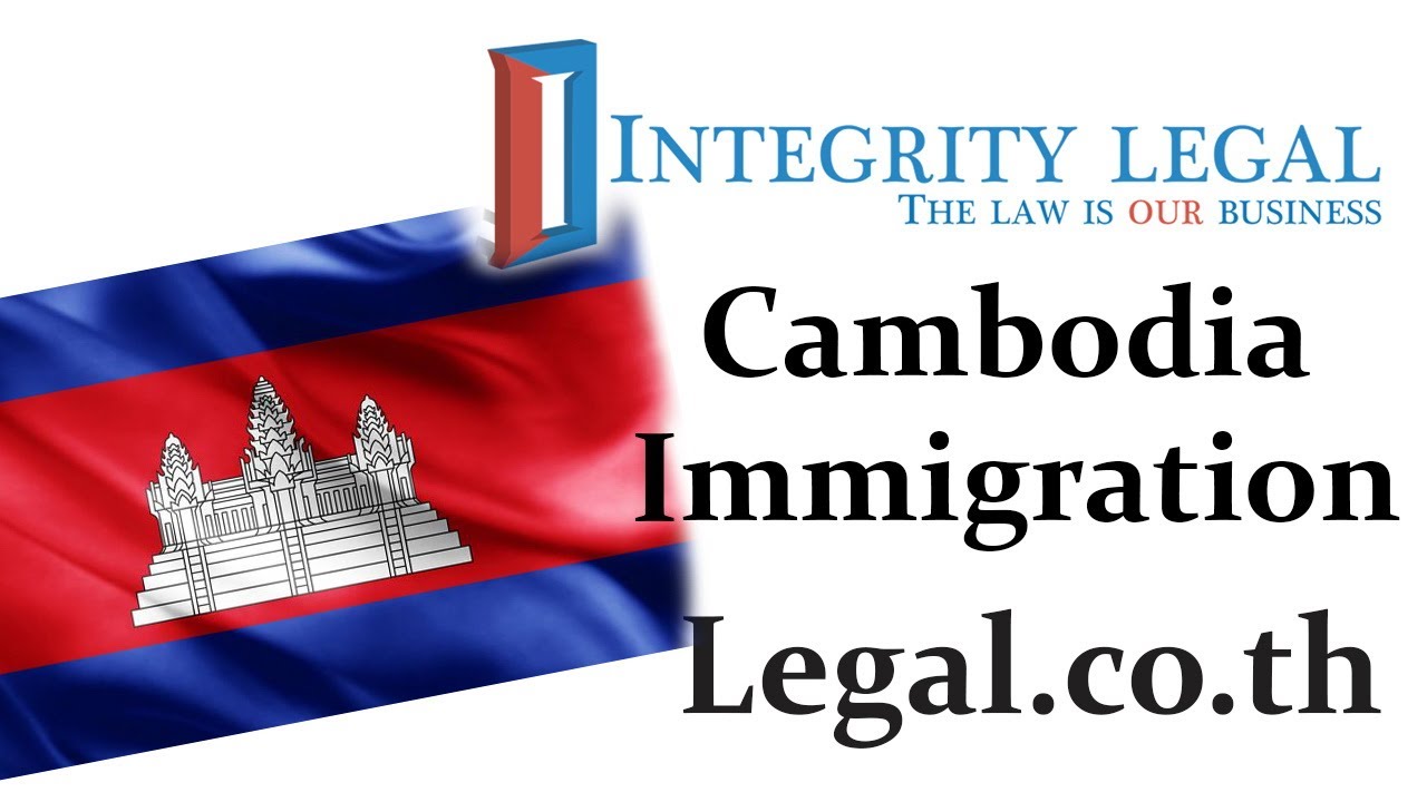 Cambodian Immigration Update - YouTube