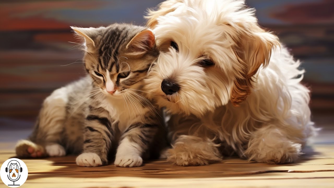 Soothing Lullabies for Cats and Dogs - Relaxing Music to Soothe and ...