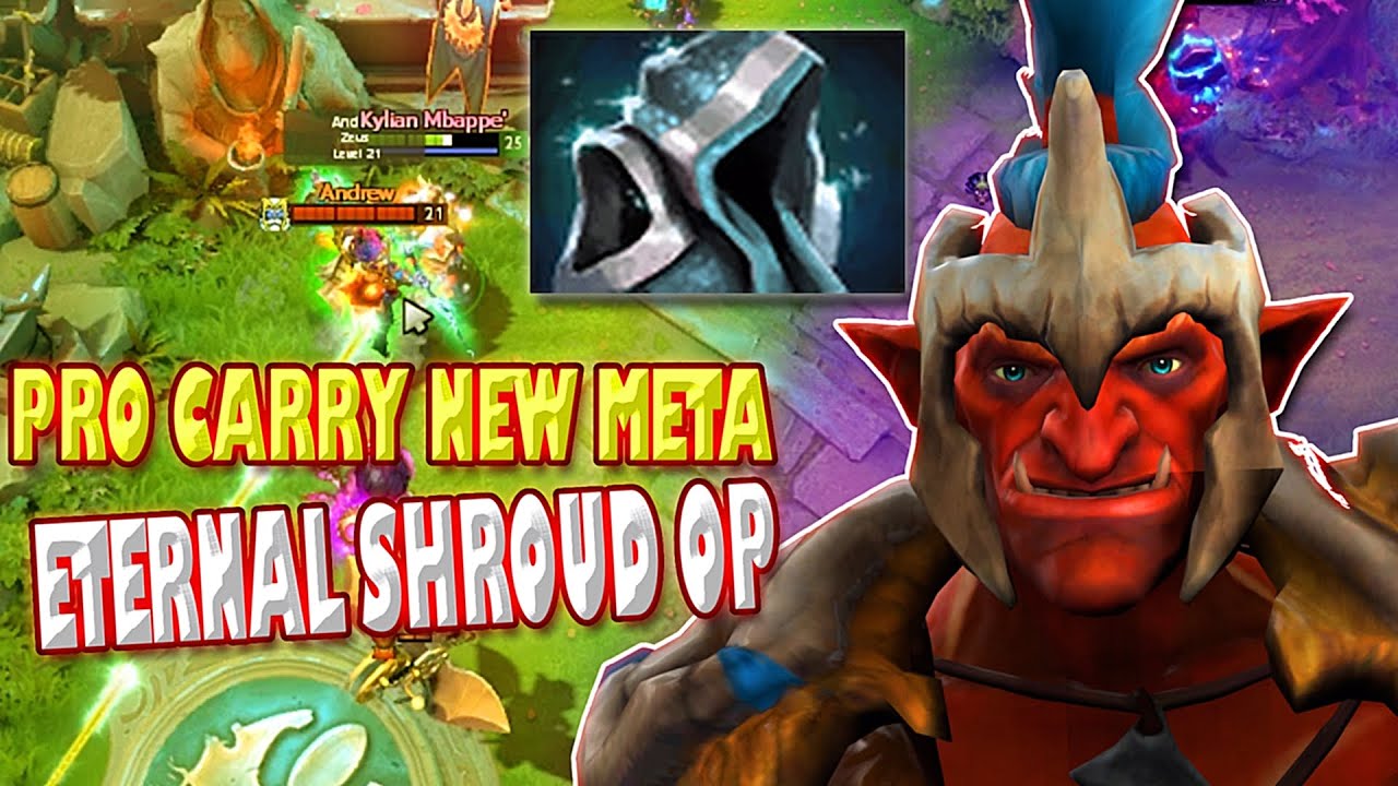 PRO CARRY NEW META ETERNAL SHROUD - Troll Warload - MAX FARM 100% HARD ...