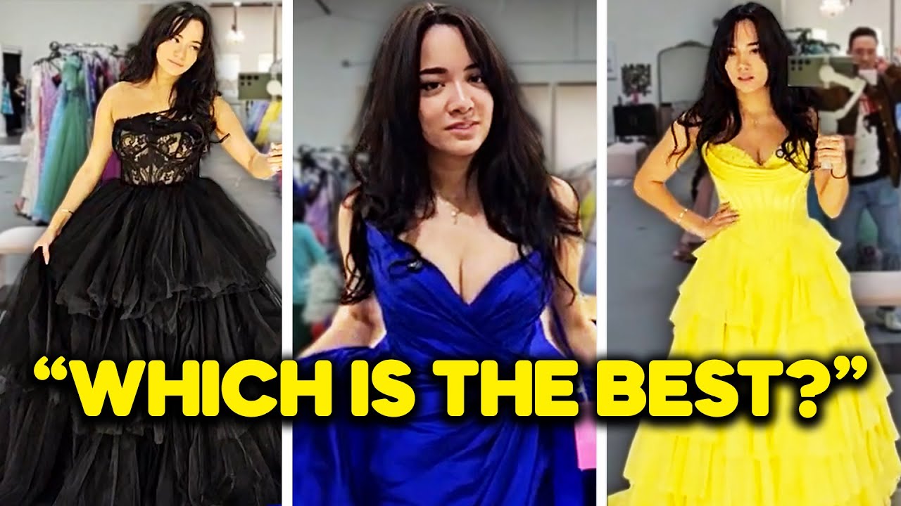 Cinna Went Dress👗Shopping for the Streamer Awards - YouTube